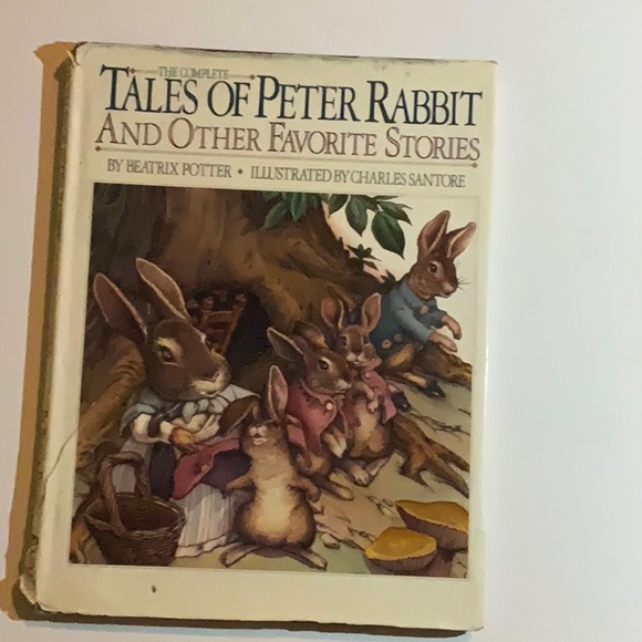 Toys | Vintage Childrens Book Tales Of Peter Rabbit And Other Stories ...